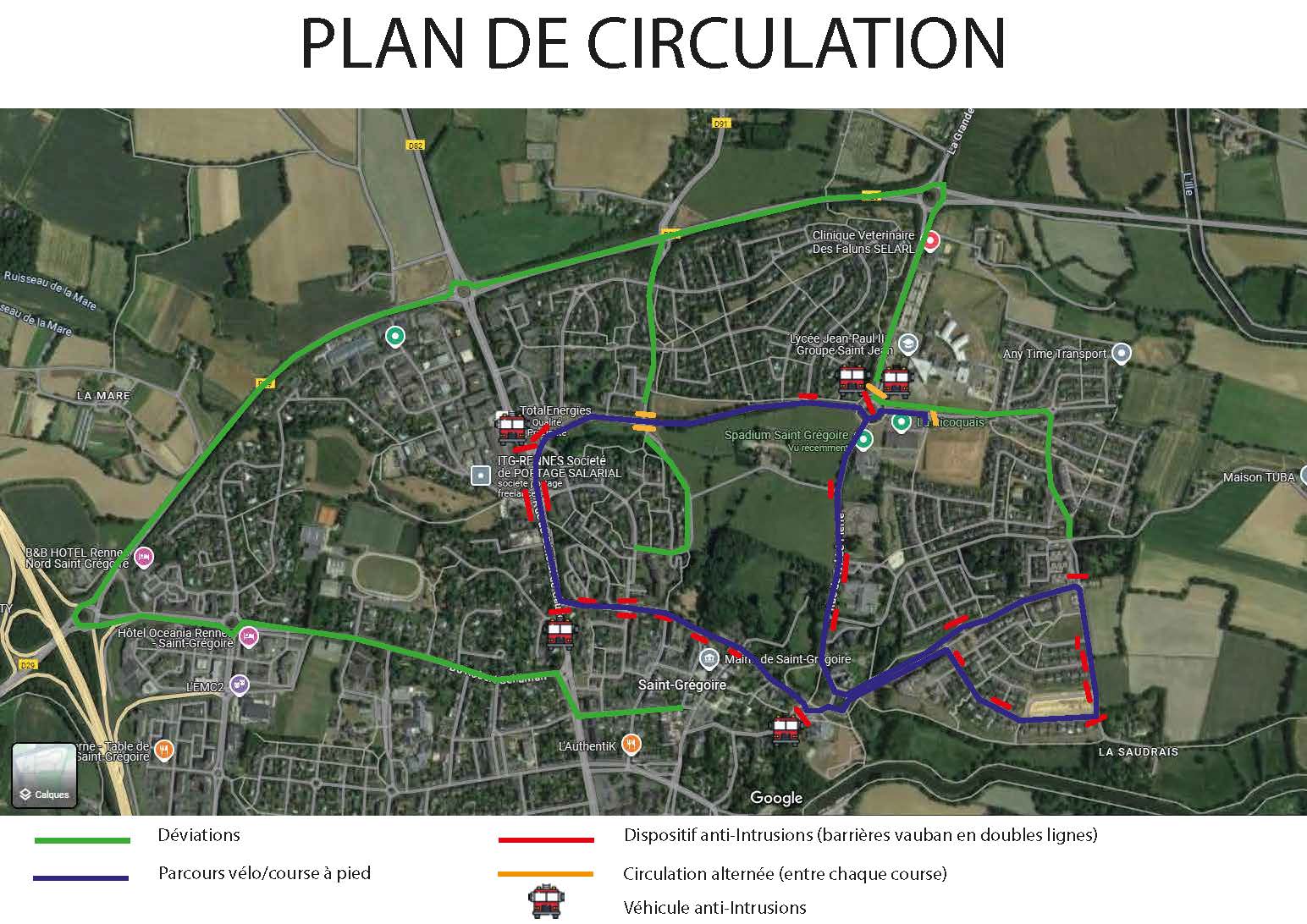 Restrictions de Circulation